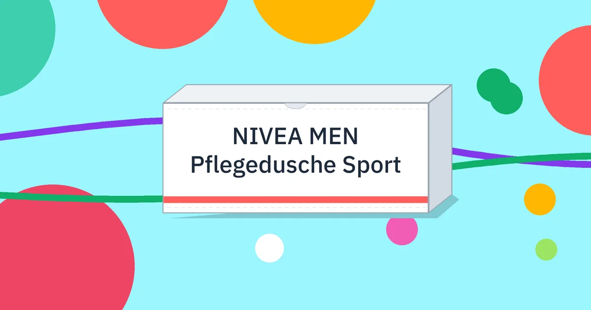 Symbolbild: Packung mit der Aufschrift NIVEA MEN Pflegedusche Sport (PZN 19500550) – Verfügbarkeit und Bezug in Apotheken in Frankfurt am Main