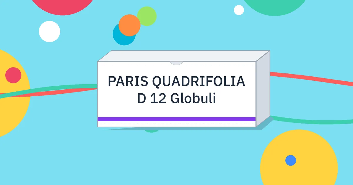 Symbolbild: Packung mit der Aufschrift PARIS QUADRIFOLIA D 12 Globuli (PZN 16693028) – Verfügbarkeit und Bezug in Apotheken in Frankfurt am Main