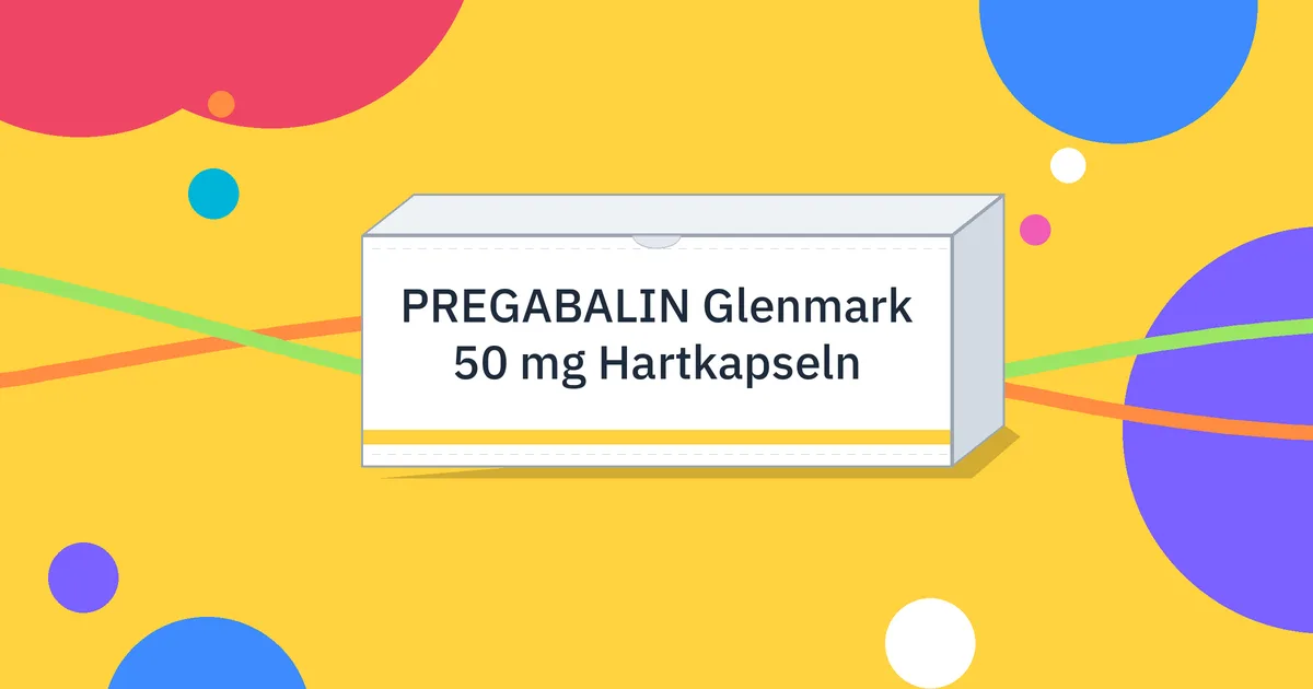 Symbolbild: Packung mit der Aufschrift PREGABALIN Glenmark 50 mg Hartkapseln (PZN 17536934) – Verfügbarkeit und Bezug in Apotheken in Frankfurt am Main