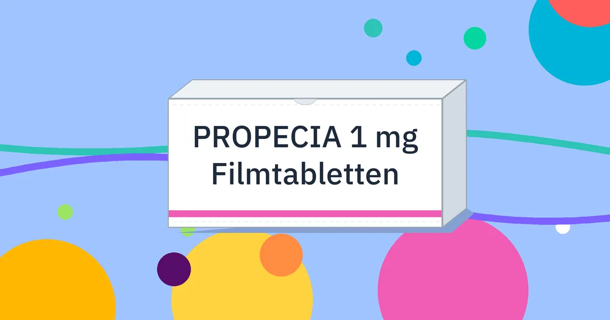 Symbolbild: Packung mit der Aufschrift PROPECIA 1 mg Filmtabletten (PZN 15578503) – Verfügbarkeit und Bezug in Apotheken in Frankfurt am Main