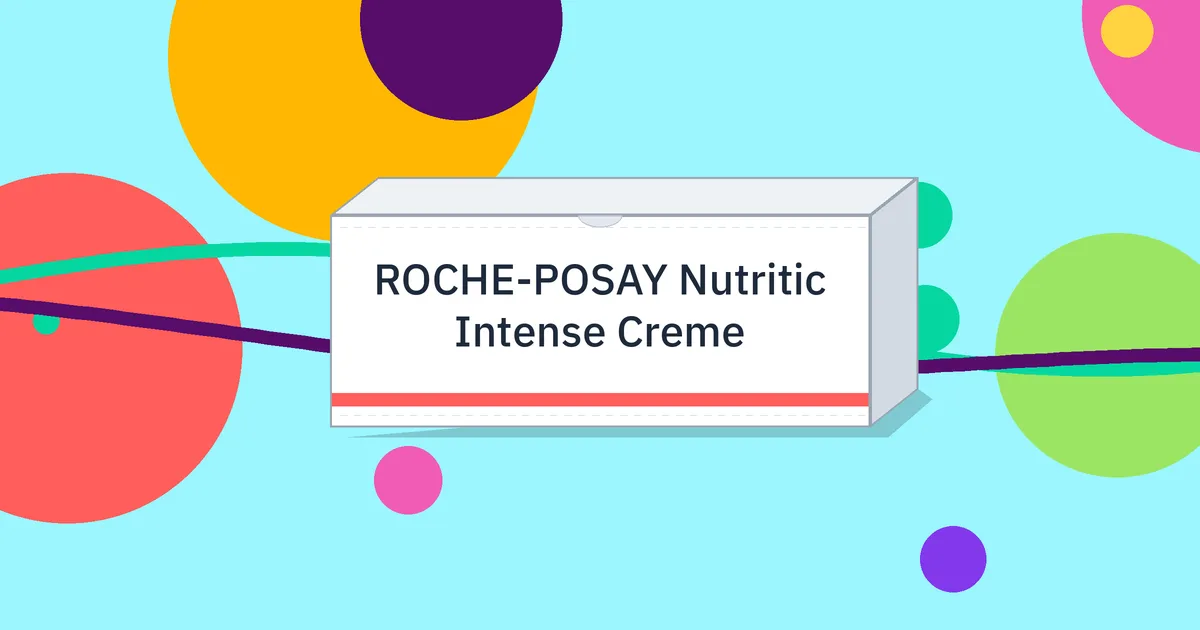 Symbolbild: Packung mit der Aufschrift ROCHE-POSAY Nutritic Intense Creme (PZN 02206585) – Verfügbarkeit und Bezug in Apotheken in Frankfurt am Main