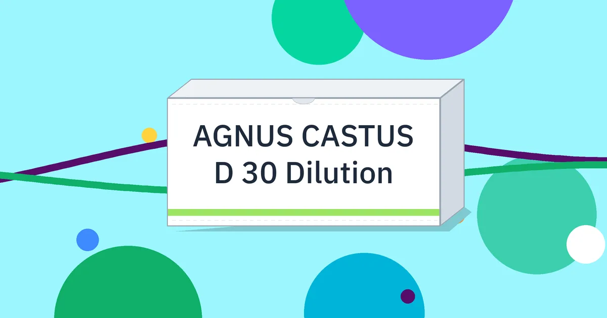 Symbolbild: Packung mit der Aufschrift AGNUS CASTUS D 30 Dilution (PZN 04201994) – Verfügbarkeit und Bezug in Apotheken in Frankfurt am Main