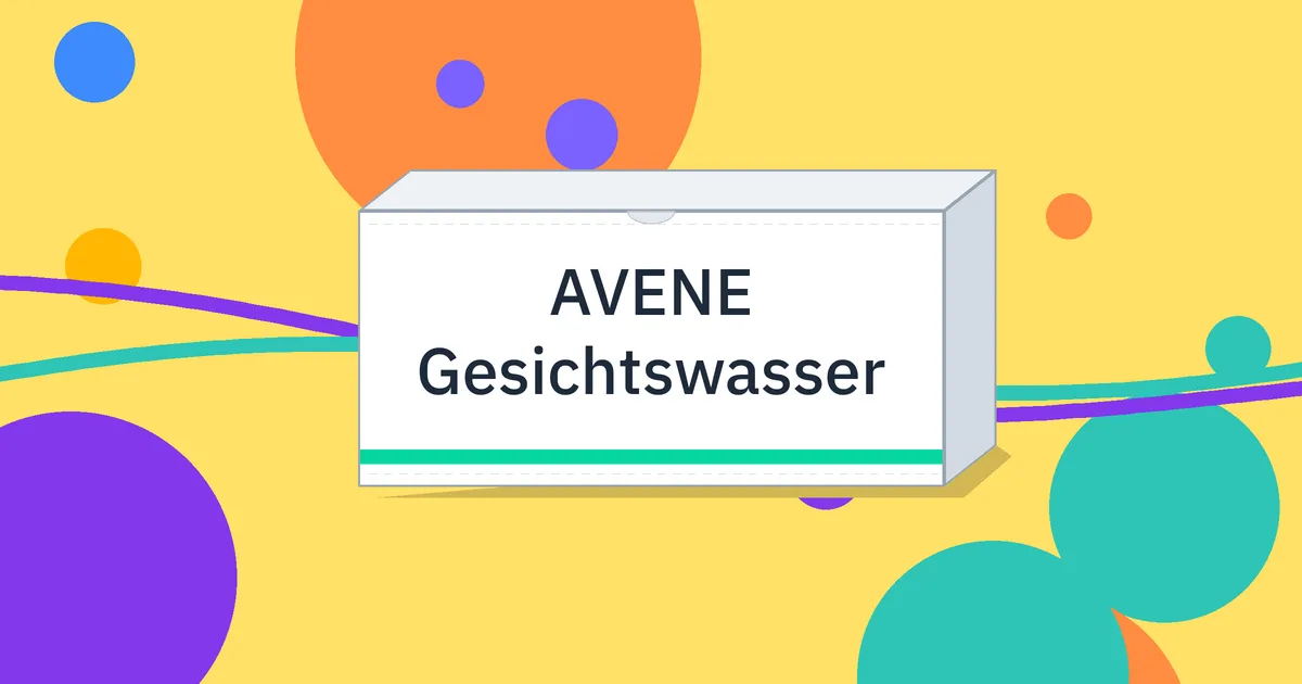 Symbolbild: Packung mit der Aufschrift AVENE Gesichtswasser (PZN 16769783) – Verfügbarkeit und Bezug in Apotheken in Frankfurt am Main