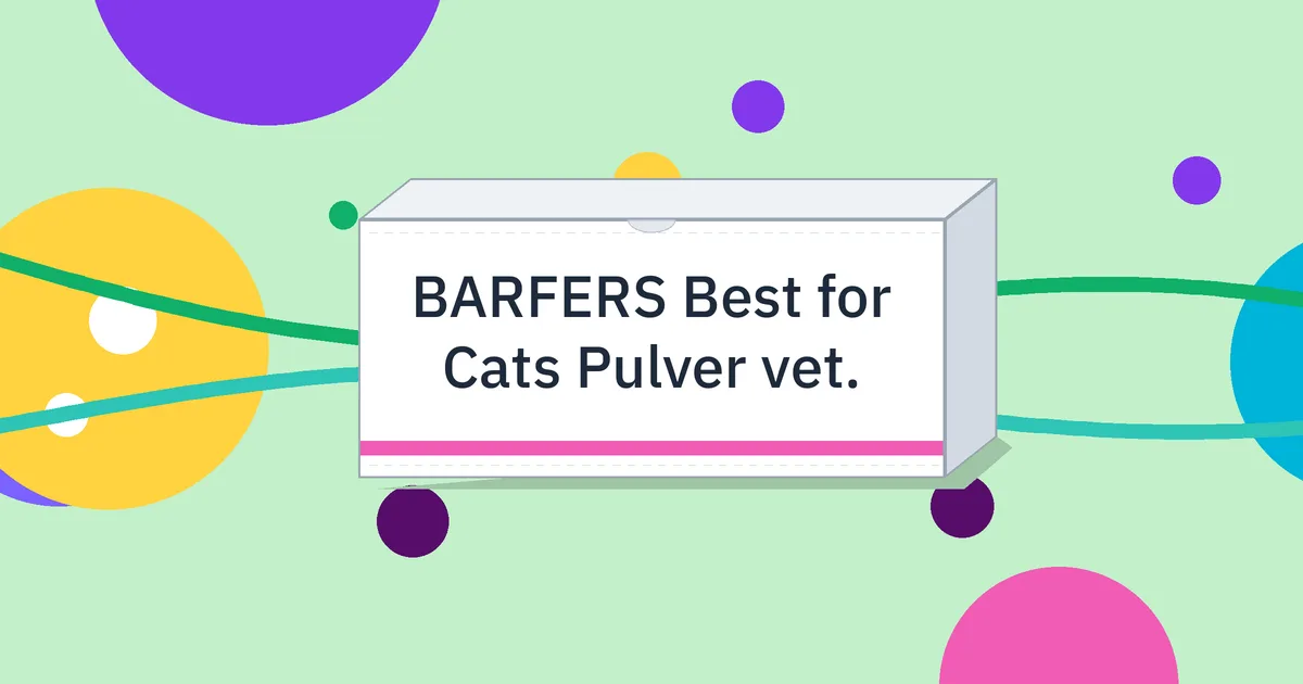 Symbolbild: Packung mit der Aufschrift BARFERS Best for Cats Pulver vet. (PZN 09910519) – Verfügbarkeit und Bezug in Apotheken in Frankfurt am Main