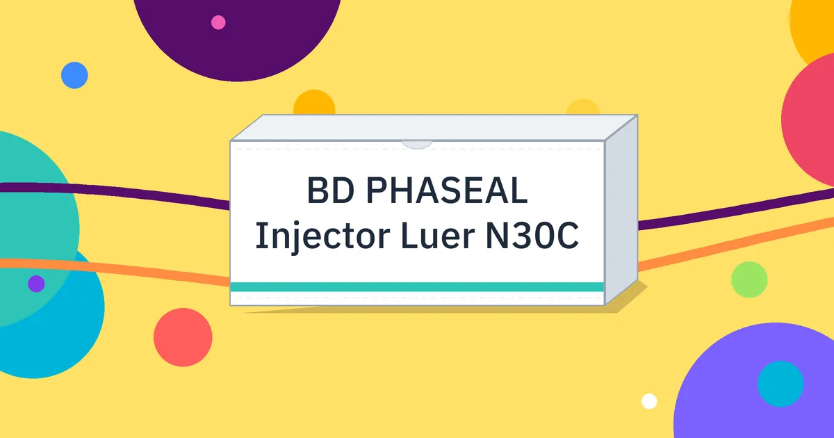 Symbolbild: Packung mit der Aufschrift BD PHASEAL Injector Luer N30C (PZN 07012940) – Verfügbarkeit und Bezug in Apotheken in Frankfurt am Main