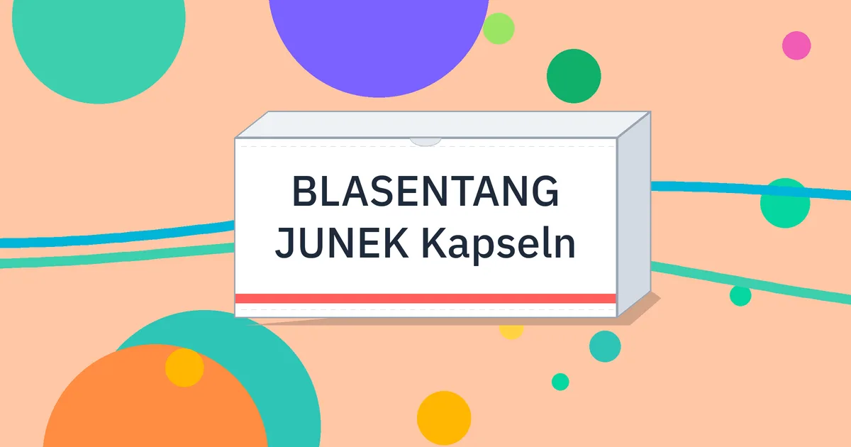 Symbolbild: Packung mit der Aufschrift BLASENTANG JUNEK Kapseln (PZN 01104523) – Verfügbarkeit und Bezug in Apotheken in Frankfurt am Main