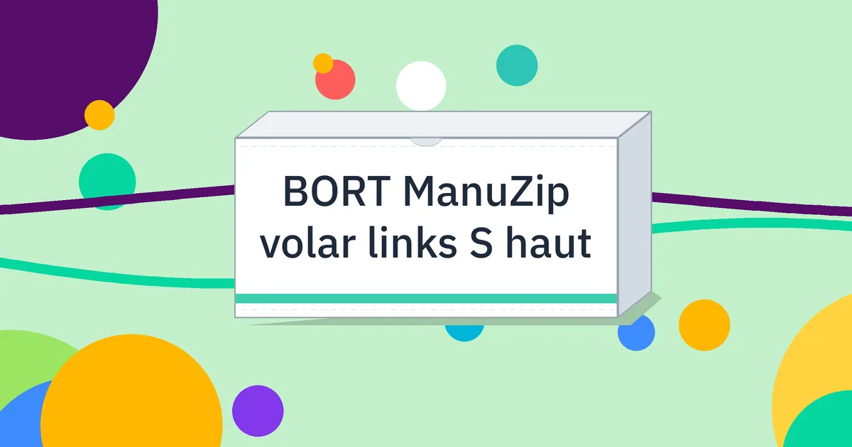 Symbolbild: Packung mit der Aufschrift BORT ManuZip volar links S haut (PZN 03808530) – Verfügbarkeit und Bezug in Apotheken in Frankfurt am Main
