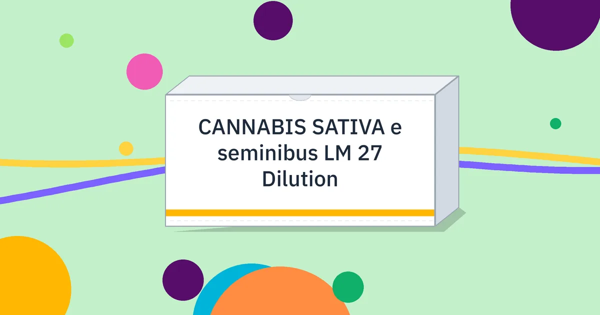 Symbolbild: Packung mit der Aufschrift CANNABIS SATIVA e seminibus LM 27 Dilution (PZN 12143928) – Verfügbarkeit und Bezug in Apotheken in Frankfurt am Main