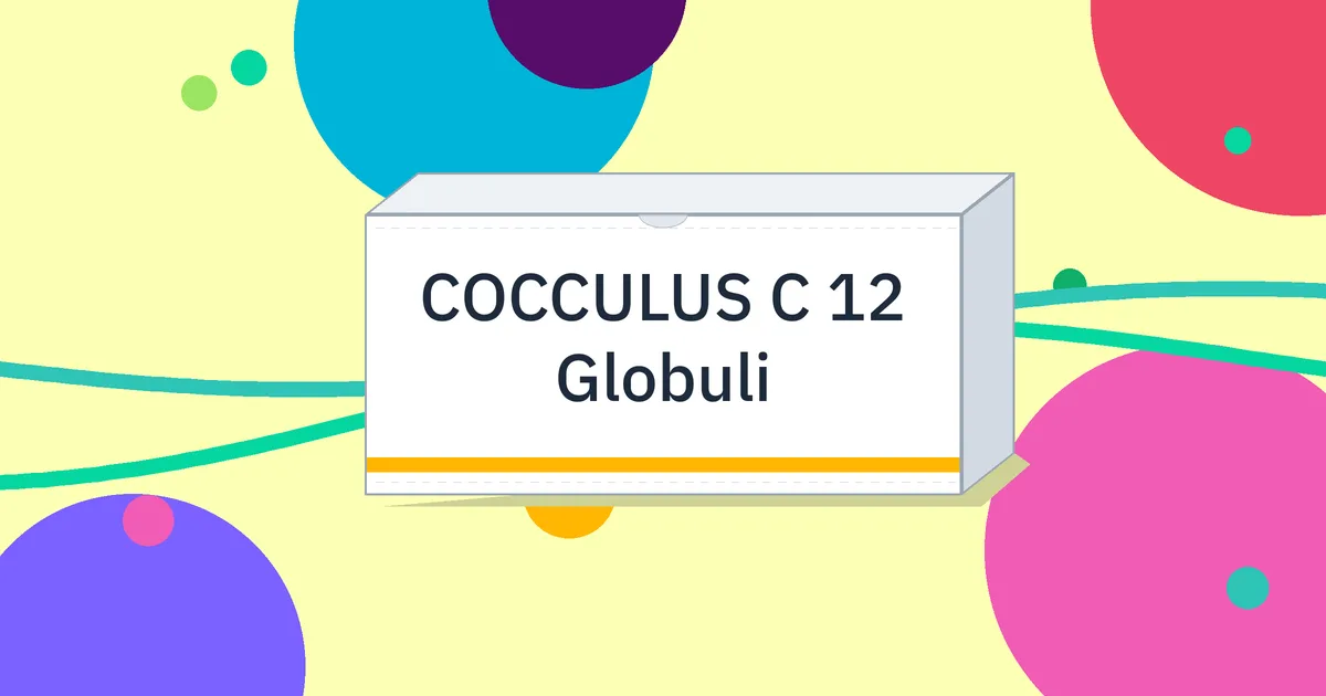Symbolbild: Packung mit der Aufschrift COCCULUS C 12 Globuli (PZN 07165081) – Verfügbarkeit und Bezug in Apotheken in Frankfurt am Main