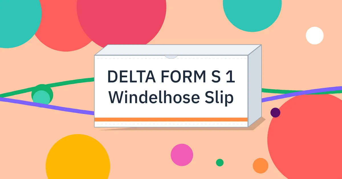 Symbolbild: Packung mit der Aufschrift DELTA FORM S 1 Windelhose Slip (PZN 09520505) – Verfügbarkeit und Bezug in Apotheken in Frankfurt am Main