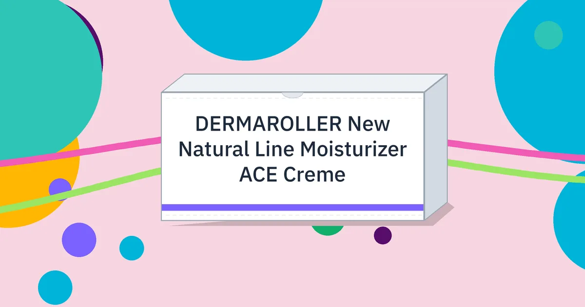 Symbolbild: Packung mit der Aufschrift DERMAROLLER New Natural Line Moisturizer ACE Creme (PZN 10177969) – Verfügbarkeit und Bezug in Apotheken in Frankfurt am Main