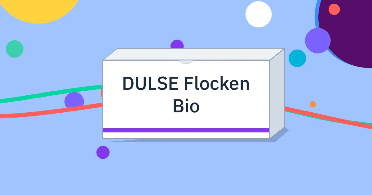 Symbolbild: Packung mit der Aufschrift DULSE Flocken Bio (PZN 16839130) – Verfügbarkeit und Bezug in Apotheken in Frankfurt am Main
