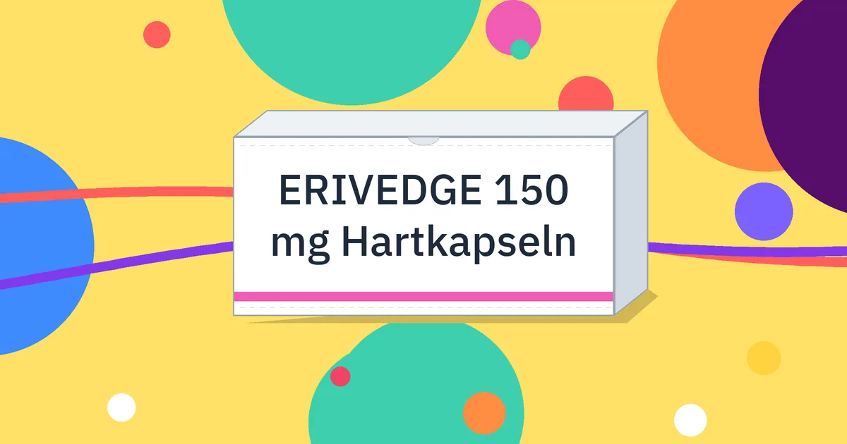 Symbolbild: Packung mit der Aufschrift ERIVEDGE 150 mg Hartkapseln (PZN 20828126) – Verfügbarkeit und Bezug in Apotheken in Frankfurt am Main