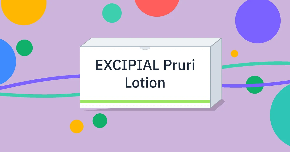 Symbolbild: Packung mit der Aufschrift EXCIPIAL Pruri Lotion (PZN 07711230) – Verfügbarkeit und Bezug in Apotheken in Frankfurt am Main