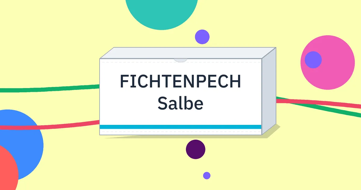 Symbolbild: Packung mit der Aufschrift FICHTENPECH Salbe (PZN 16761534) – Verfügbarkeit und Bezug in Apotheken in Frankfurt am Main