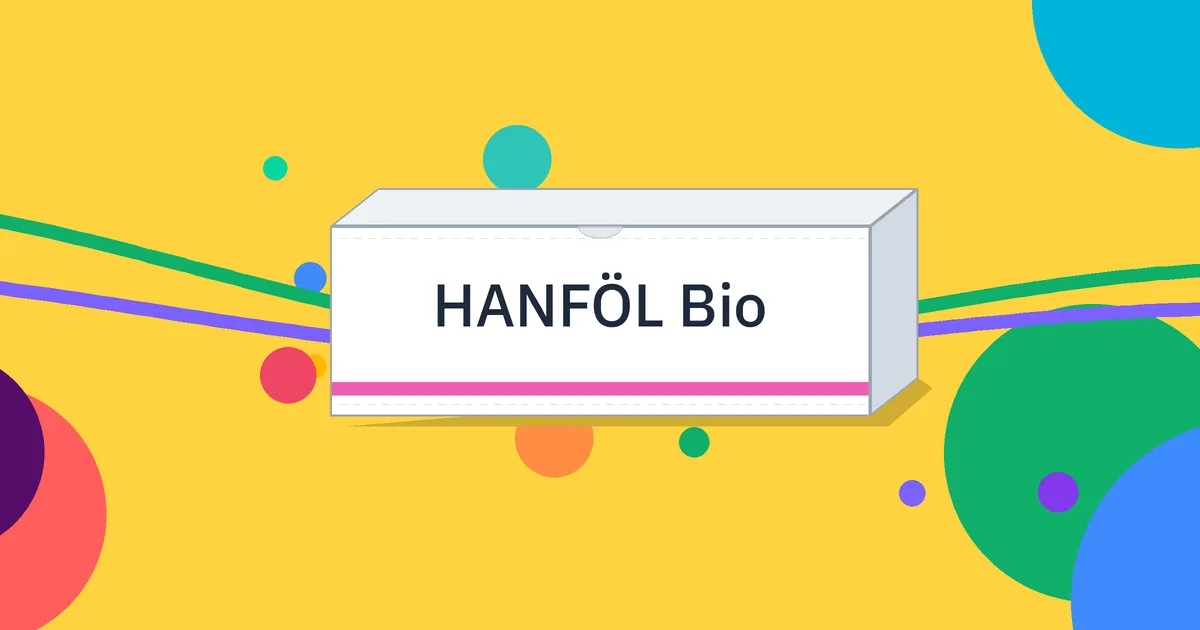 Symbolbild: Packung mit der Aufschrift HANFÖL Bio (PZN 14281586) – Verfügbarkeit und Bezug in Apotheken in Frankfurt am Main