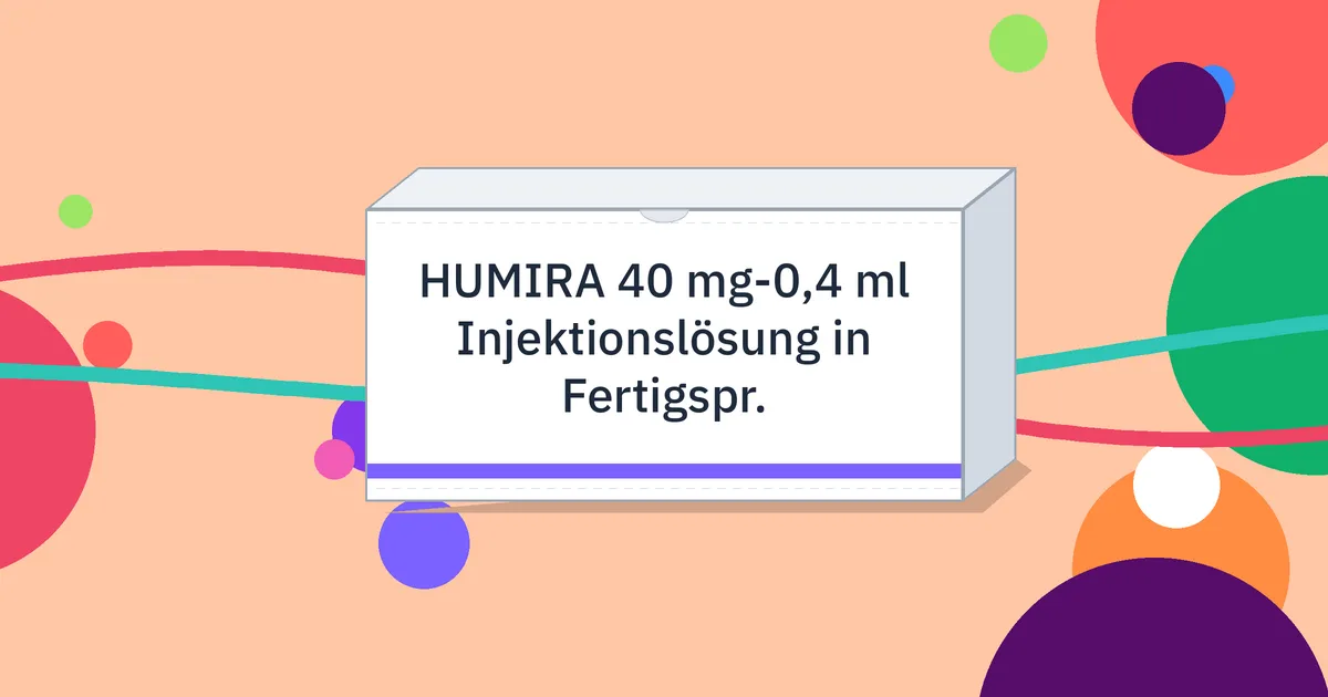 Symbolbild: Packung mit der Aufschrift HUMIRA 40 mg-0,4 ml Injektionslösung in Fertigspr. (PZN 12473583) – Verfügbarkeit und Bezug in Apotheken in Frankfurt am Main