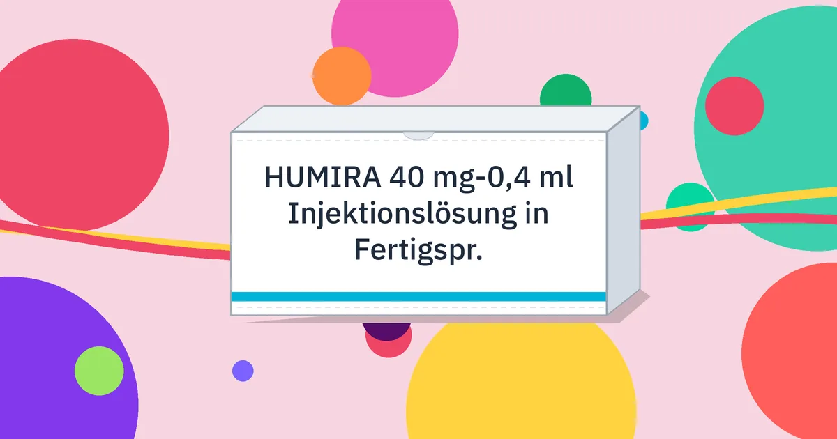 Symbolbild: Packung mit der Aufschrift HUMIRA 40 mg-0,4 ml Injektionslösung in Fertigspr. (PZN 14139983) – Verfügbarkeit und Bezug in Apotheken in Frankfurt am Main