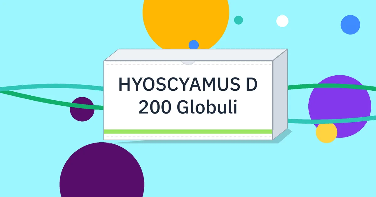 Symbolbild: Packung mit der Aufschrift HYOSCYAMUS D 200 Globuli (PZN 02924688) – Verfügbarkeit und Bezug in Apotheken in Frankfurt am Main