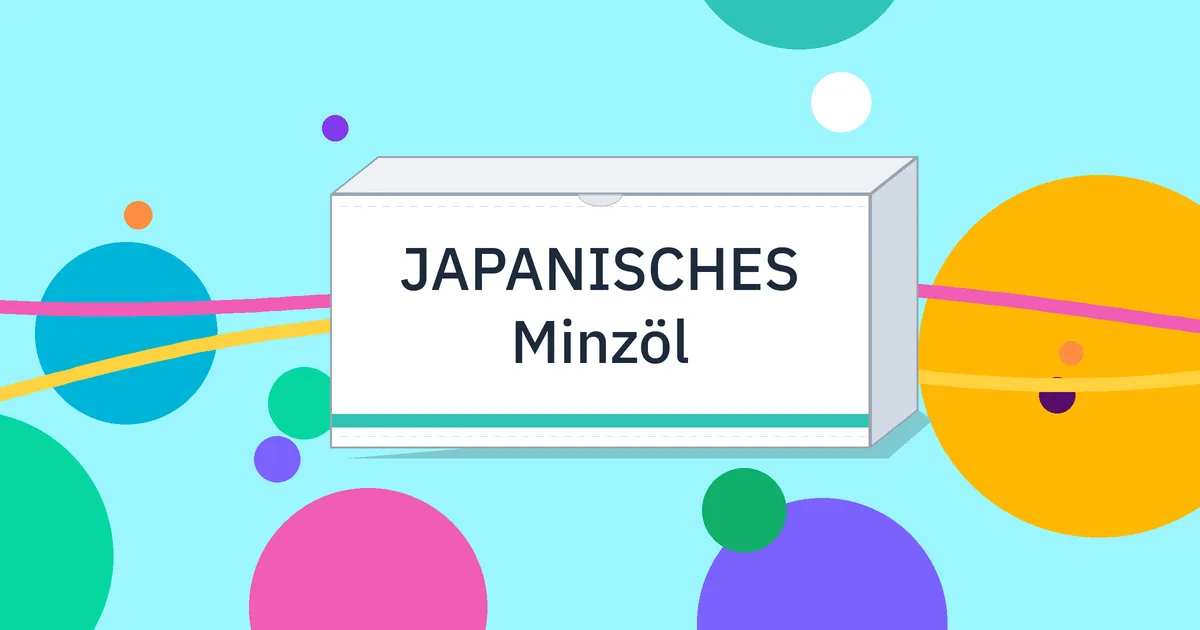 Symbolbild: Packung mit der Aufschrift JAPANISCHES Minzöl (PZN 02494710) – Verfügbarkeit und Bezug in Apotheken in Frankfurt am Main