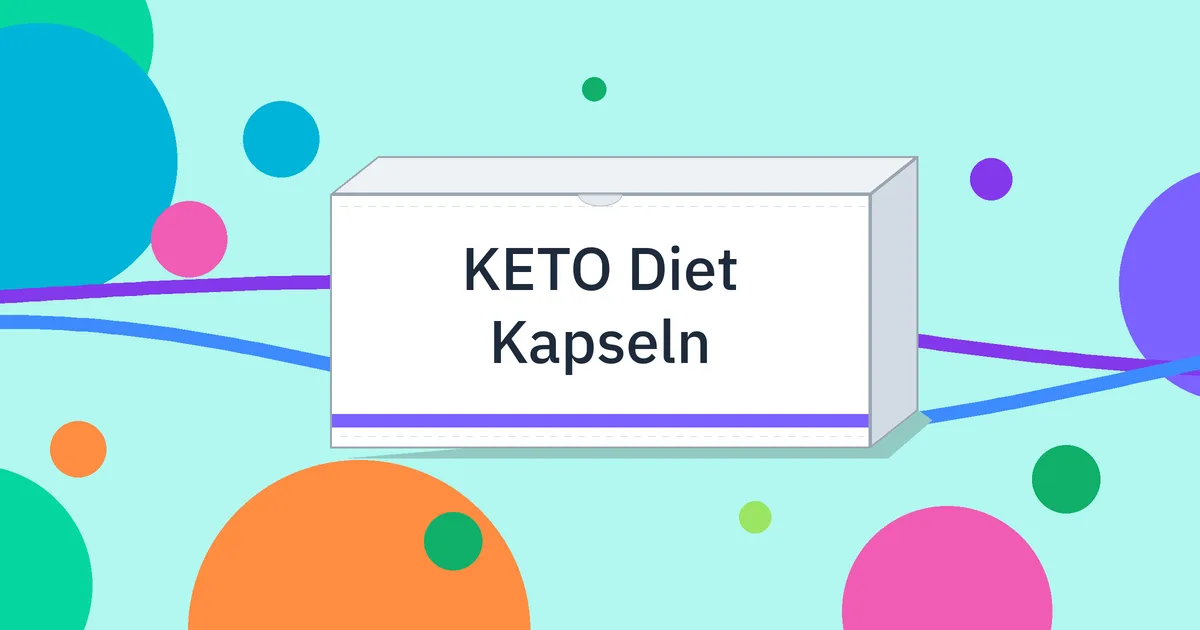 Symbolbild: Packung mit der Aufschrift KETO Diet Kapseln (PZN 19468970) – Verfügbarkeit und Bezug in Apotheken in Frankfurt am Main