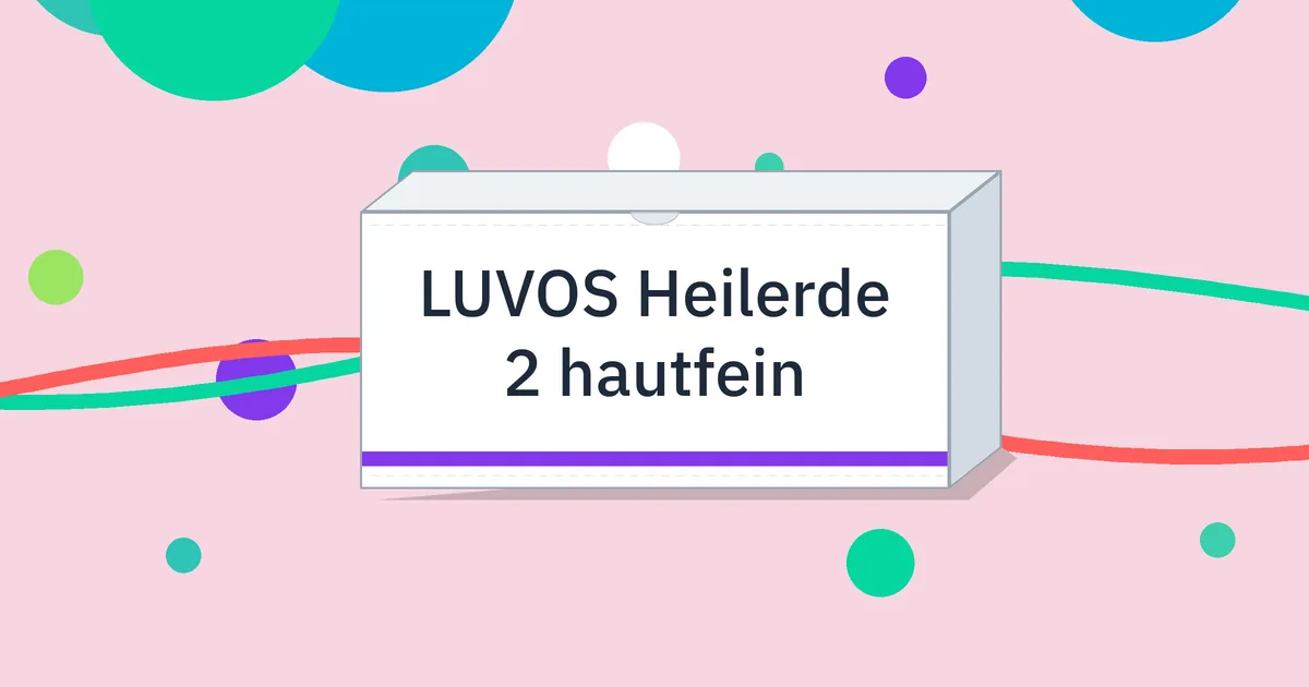 Symbolbild: Packung mit der Aufschrift LUVOS Heilerde 2 hautfein (PZN 17147405) – Verfügbarkeit und Bezug in Apotheken in Frankfurt am Main