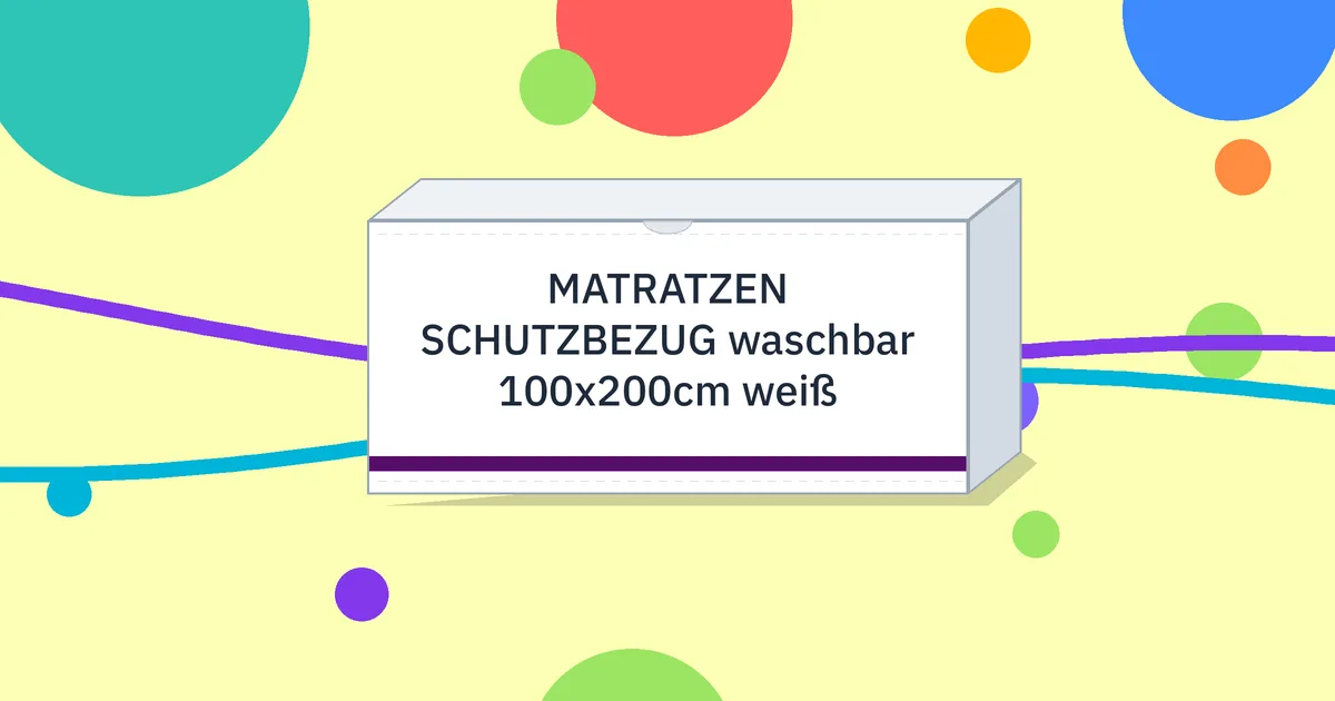 Symbolbild: Packung mit der Aufschrift MATRATZEN SCHUTZBEZUG waschbar 100x200cm weiß (PZN 00914444) – Verfügbarkeit und Bezug in Apotheken in Frankfurt am Main
