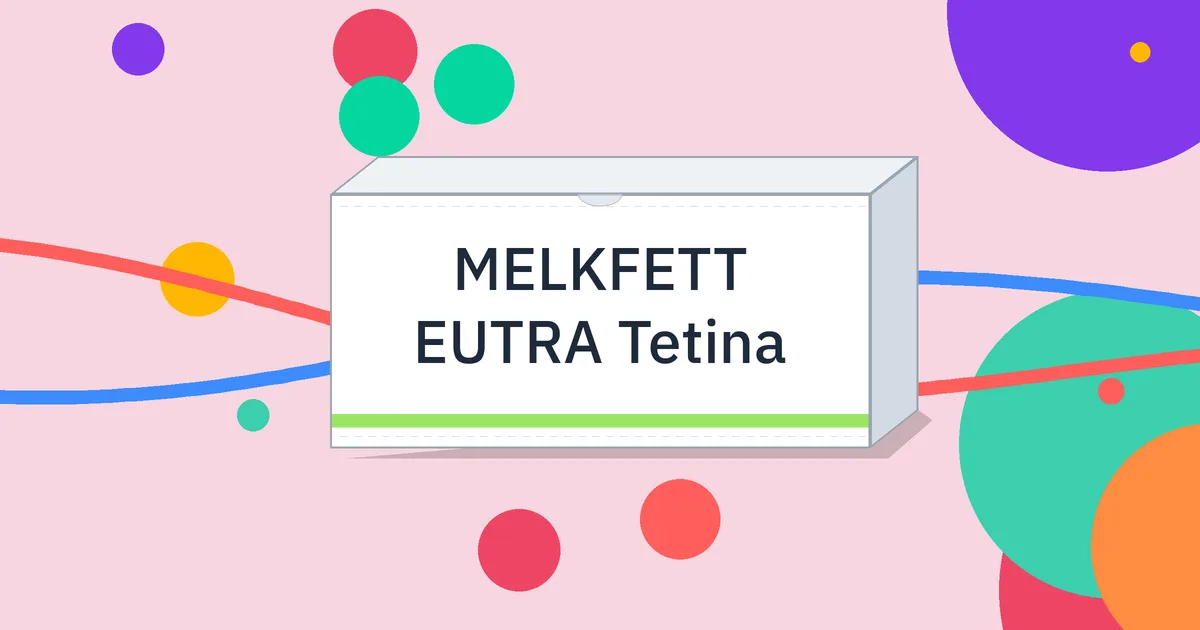 Symbolbild: Packung mit der Aufschrift MELKFETT EUTRA Tetina (PZN 03264828) – Verfügbarkeit und Bezug in Apotheken in Frankfurt am Main
