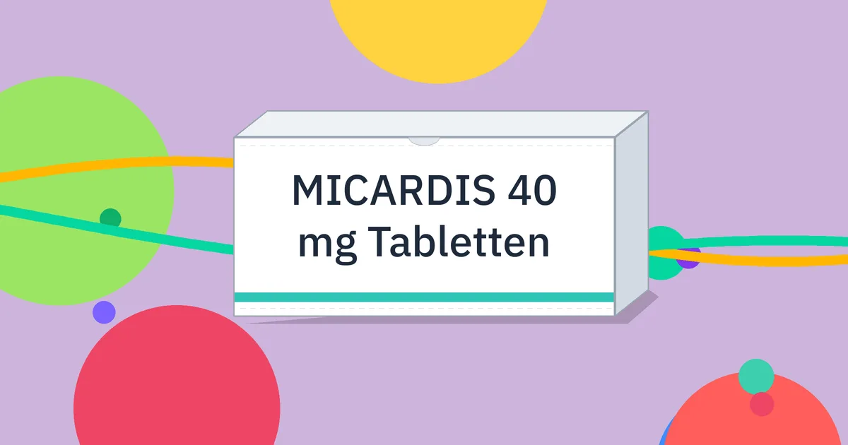 Symbolbild: Packung mit der Aufschrift MICARDIS 40 mg Tabletten (PZN 00912971) – Verfügbarkeit und Bezug in Apotheken in Frankfurt am Main