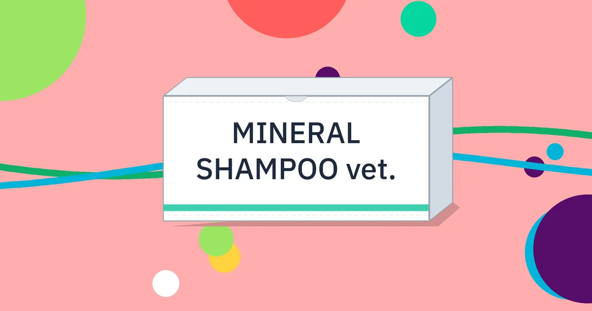 Symbolbild: Packung mit der Aufschrift MINERAL SHAMPOO vet. (PZN 10399948) – Verfügbarkeit und Bezug in Apotheken in Frankfurt am Main