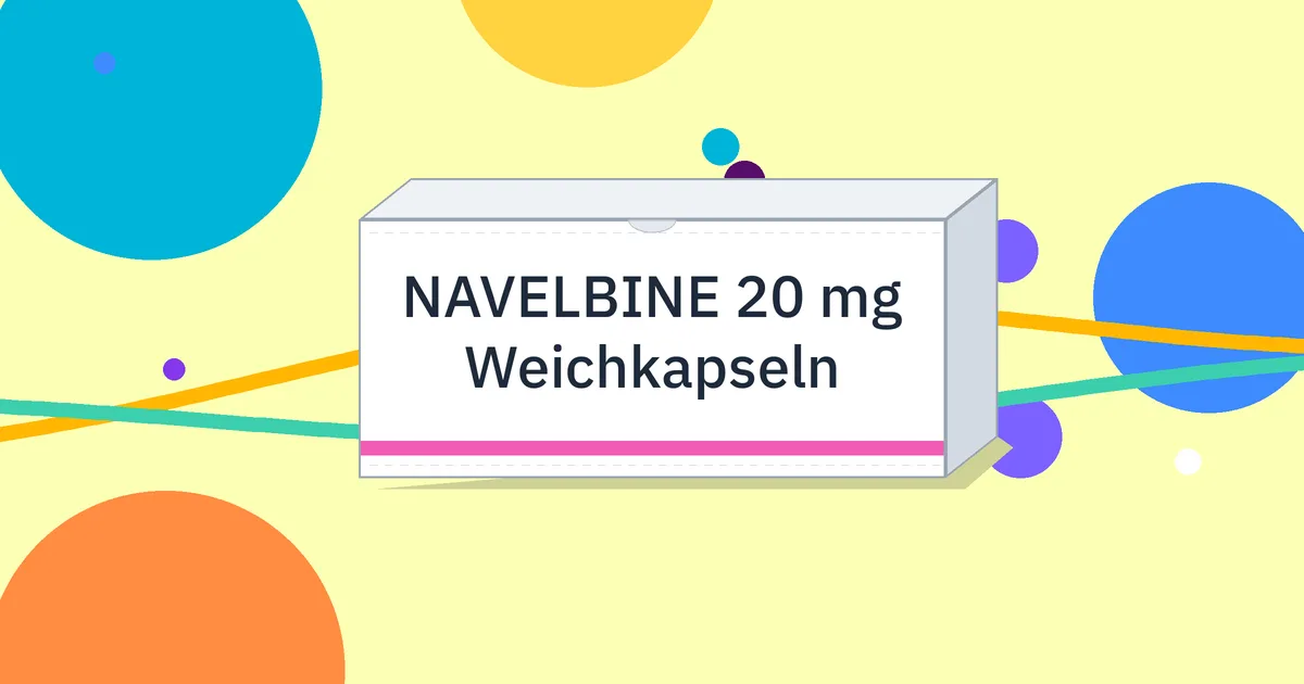 Symbolbild: Packung mit der Aufschrift NAVELBINE 20 mg Weichkapseln (PZN 01677153) – Verfügbarkeit und Bezug in Apotheken in Frankfurt am Main