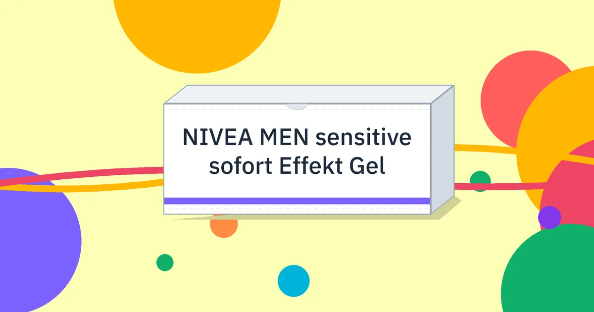 Symbolbild: Packung mit der Aufschrift NIVEA MEN sensitive sofort Effekt Gel (PZN 16603433) – Verfügbarkeit und Bezug in Apotheken in Frankfurt am Main
