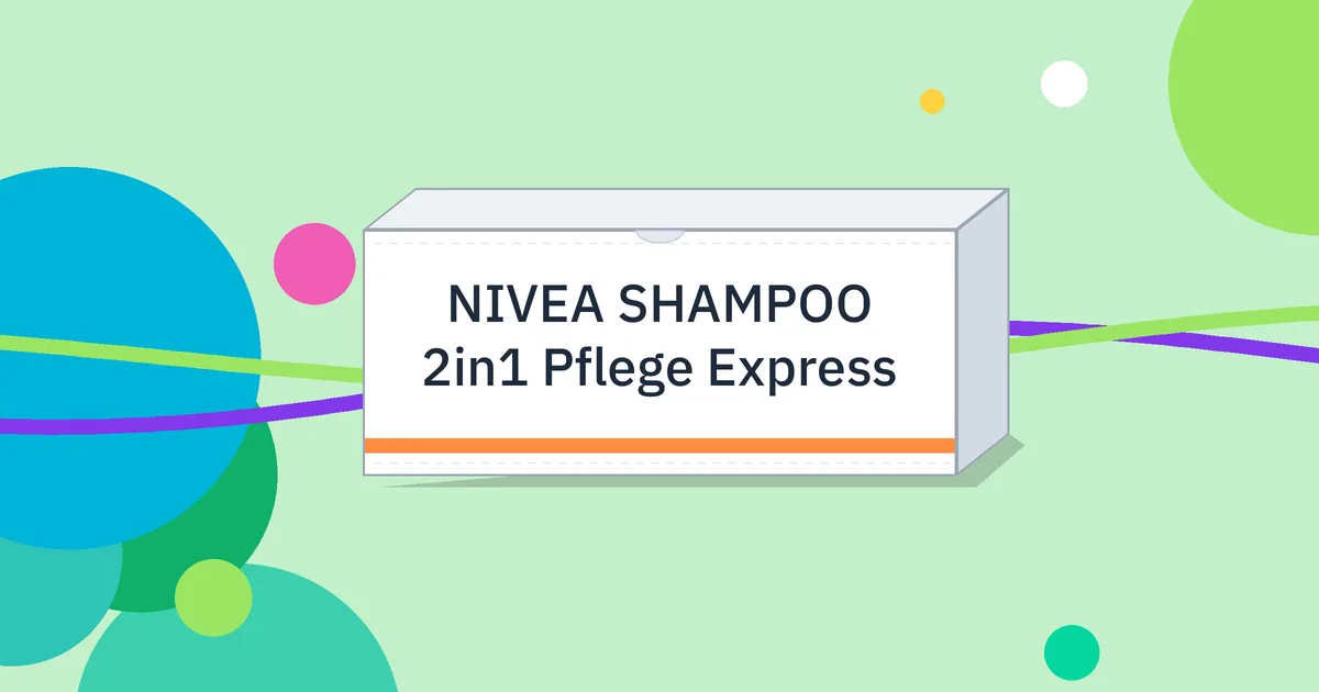 Symbolbild: Packung mit der Aufschrift NIVEA SHAMPOO 2in1 Pflege Express (PZN 11326420) – Verfügbarkeit und Bezug in Apotheken in Frankfurt am Main