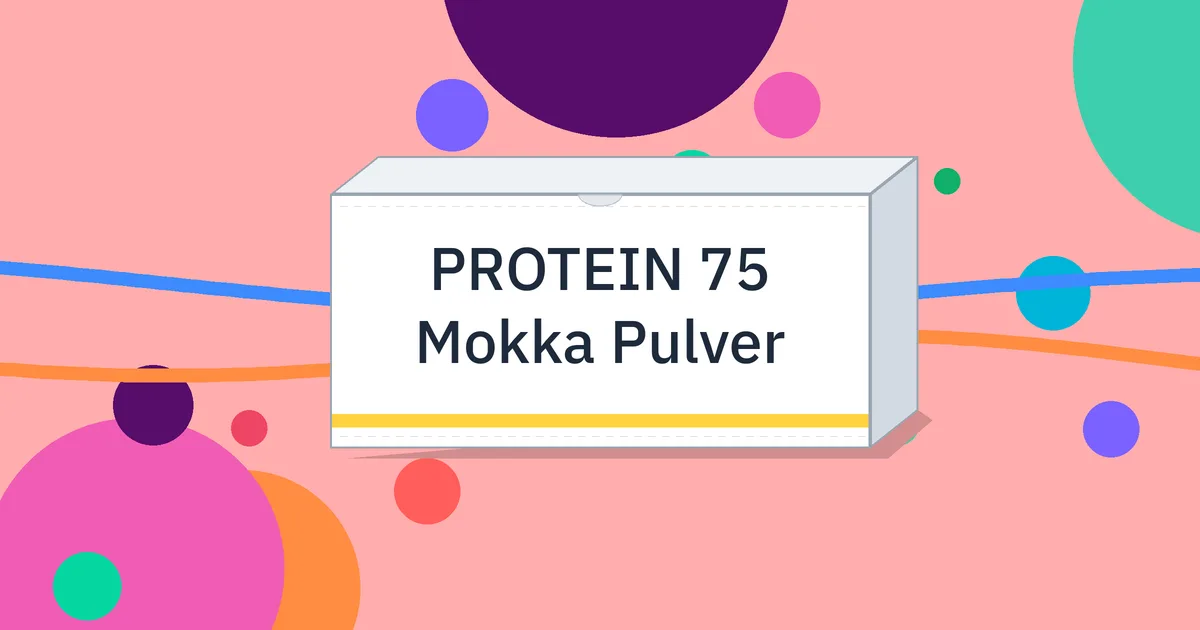 Symbolbild: Packung mit der Aufschrift PROTEIN 75 Mokka Pulver (PZN 01498628) – Verfügbarkeit und Bezug in Apotheken in Frankfurt am Main
