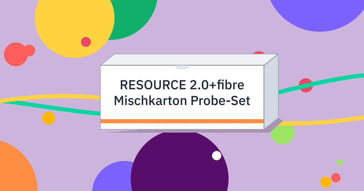 Symbolbild: Packung mit der Aufschrift RESOURCE 2.0+fibre Mischkarton Probe-Set (PZN 20115030) – Verfügbarkeit und Bezug in Apotheken in Frankfurt am Main