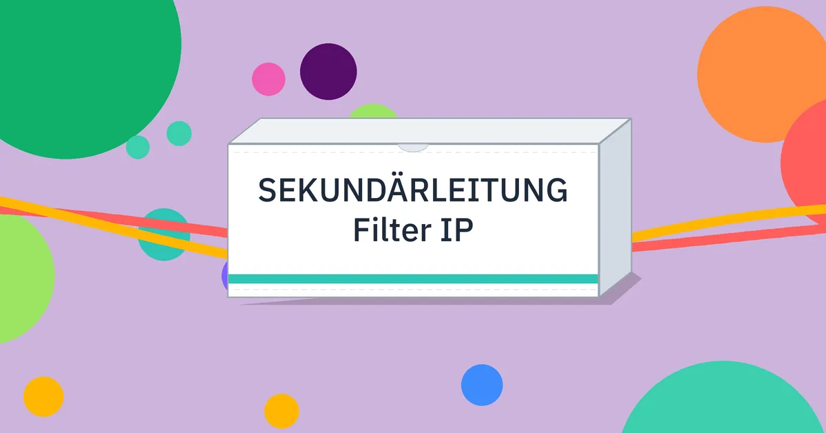 Symbolbild: Packung mit der Aufschrift SEKUNDÄRLEITUNG Filter IP (PZN 11279330) – Verfügbarkeit und Bezug in Apotheken in Frankfurt am Main