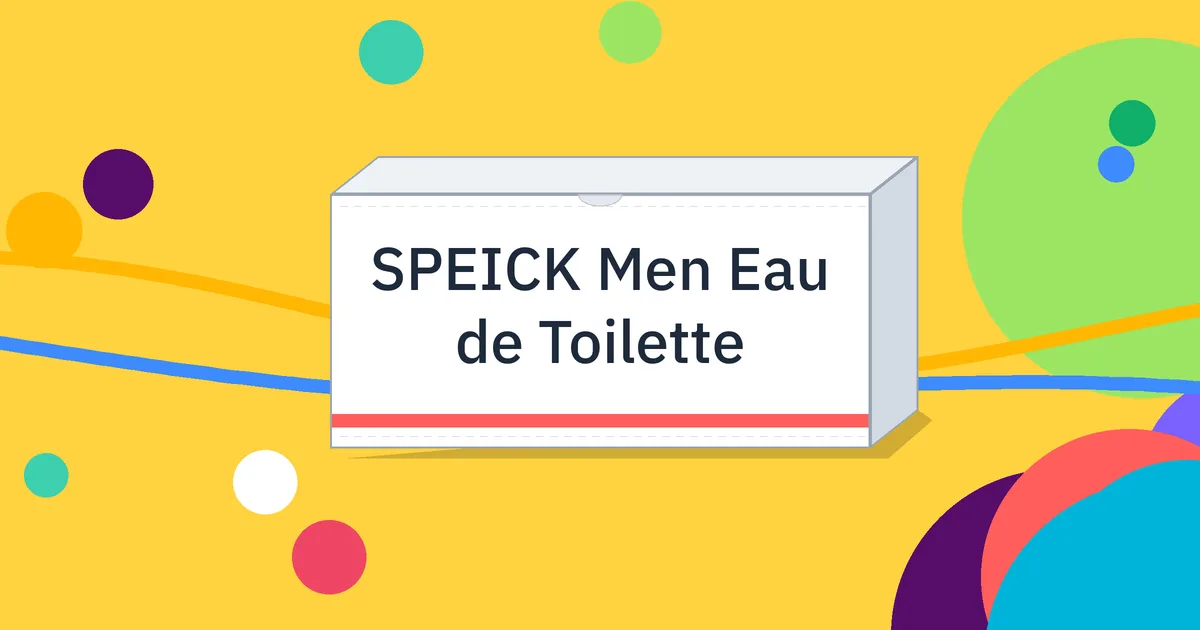 Symbolbild: Packung mit der Aufschrift SPEICK Men Eau de Toilette (PZN 09647660) – Verfügbarkeit und Bezug in Apotheken in Frankfurt am Main
