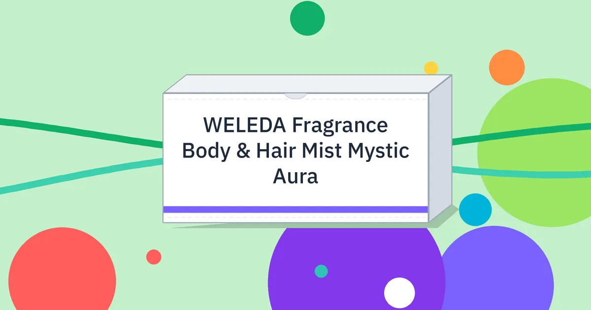 Symbolbild: Packung mit der Aufschrift WELEDA Fragrance Body & Hair Mist Mystic Aura (PZN 20228946) – Verfügbarkeit und Bezug in Apotheken in Frankfurt am Main