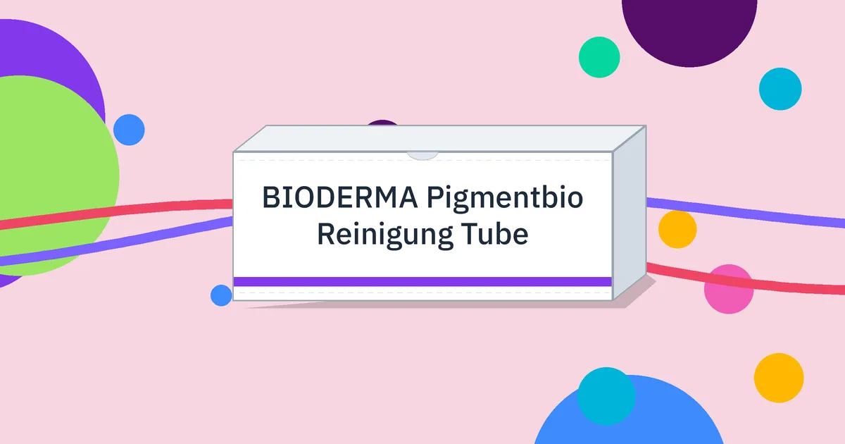 Symbolbild: Packung mit der Aufschrift BIODERMA Pigmentbio Reinigung Tube (PZN 19226037) – Verfügbarkeit und Bezug in Apotheken in Frankfurt am Main