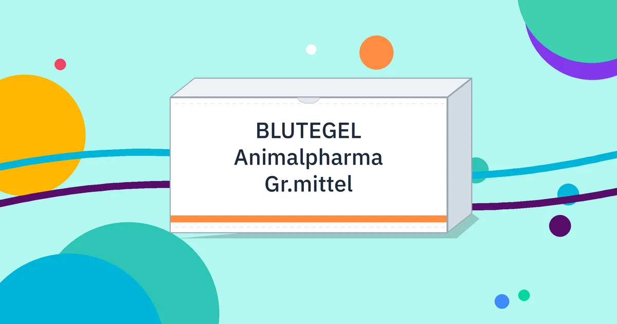 Symbolbild: Packung mit der Aufschrift BLUTEGEL Animalpharma Gr.mittel (PZN 19885165) – Verfügbarkeit und Bezug in Apotheken in Frankfurt am Main
