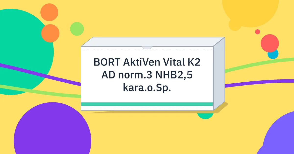 Symbolbild: Packung mit der Aufschrift BORT AktiVen Vital K2 AD norm.3 NHB2,5 kara.o.Sp. (PZN 17497542) – Verfügbarkeit und Bezug in Apotheken in Frankfurt am Main