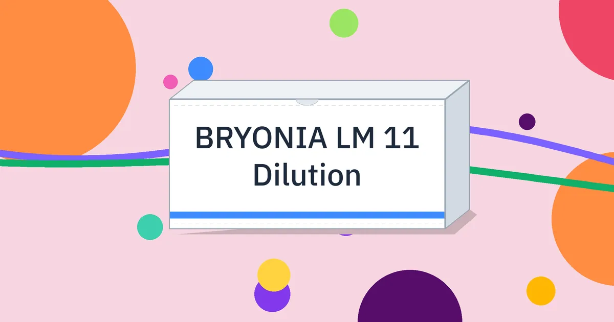 Symbolbild: Packung mit der Aufschrift BRYONIA LM 11 Dilution (PZN 12796978) – Verfügbarkeit und Bezug in Apotheken in Frankfurt am Main