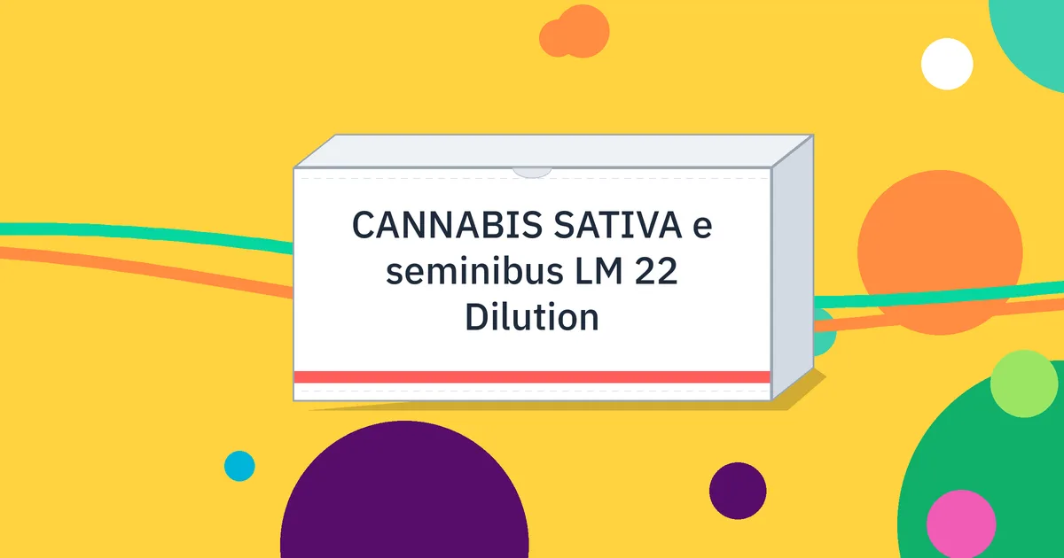 Symbolbild: Packung mit der Aufschrift CANNABIS SATIVA e seminibus LM 22 Dilution (PZN 12143880) – Verfügbarkeit und Bezug in Apotheken in Frankfurt am Main