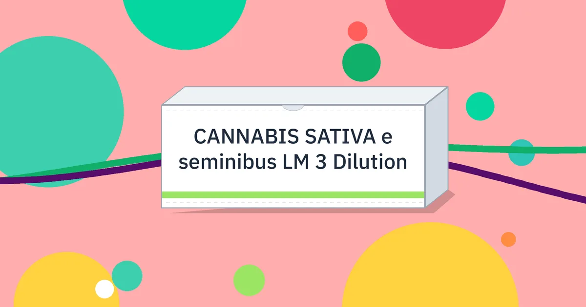 Symbolbild: Packung mit der Aufschrift CANNABIS SATIVA e seminibus LM 3 Dilution (PZN 11589125) – Verfügbarkeit und Bezug in Apotheken in Frankfurt am Main
