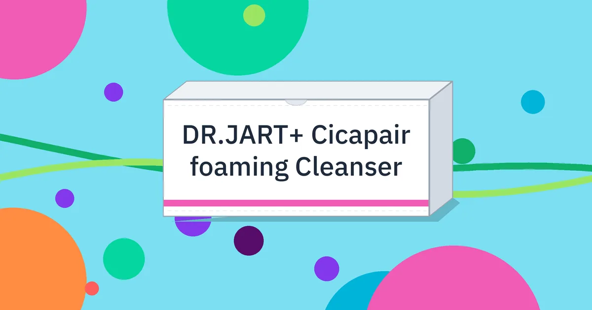 Symbolbild: Packung mit der Aufschrift DR.JART+ Cicapair foaming Cleanser (PZN 19068549) – Verfügbarkeit und Bezug in Apotheken in Frankfurt am Main
