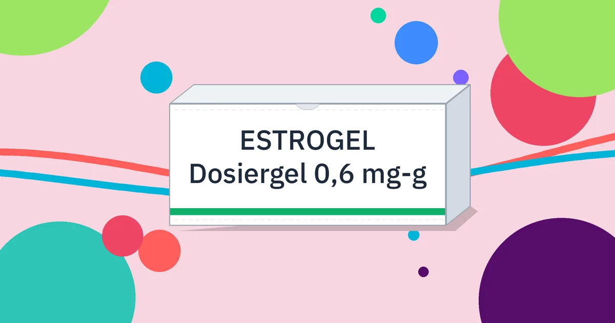 Symbolbild: Packung mit der Aufschrift ESTROGEL Dosiergel 0,6 mg-g (PZN 18883388) – Verfügbarkeit und Bezug in Apotheken in Frankfurt am Main