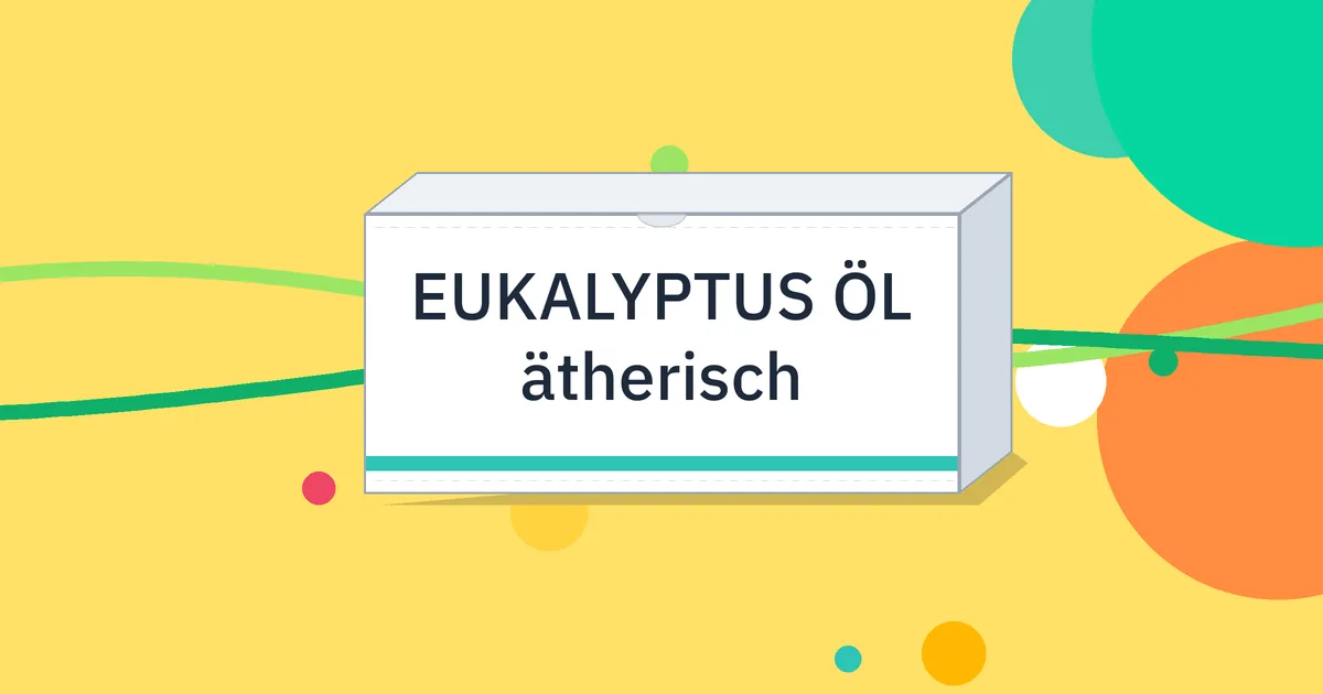 Symbolbild: Packung mit der Aufschrift EUKALYPTUS ÖL ätherisch (PZN 17429552) – Verfügbarkeit und Bezug in Apotheken in Frankfurt am Main