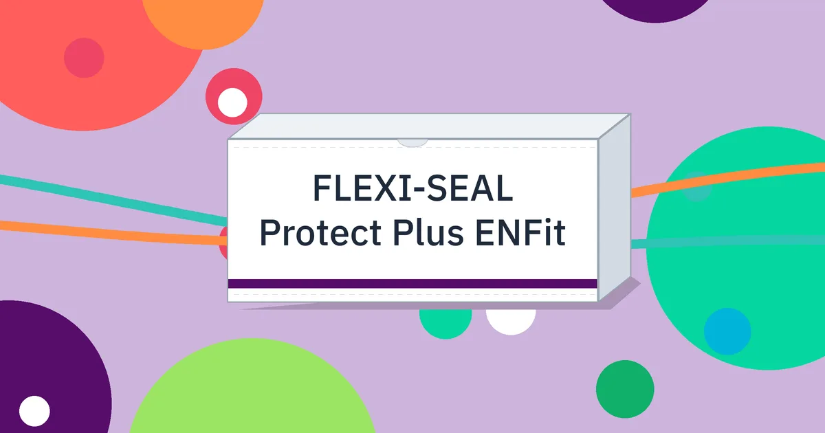 Symbolbild: Packung mit der Aufschrift FLEXI-SEAL Protect Plus ENFit (PZN 16139415) – Verfügbarkeit und Bezug in Apotheken in Frankfurt am Main
