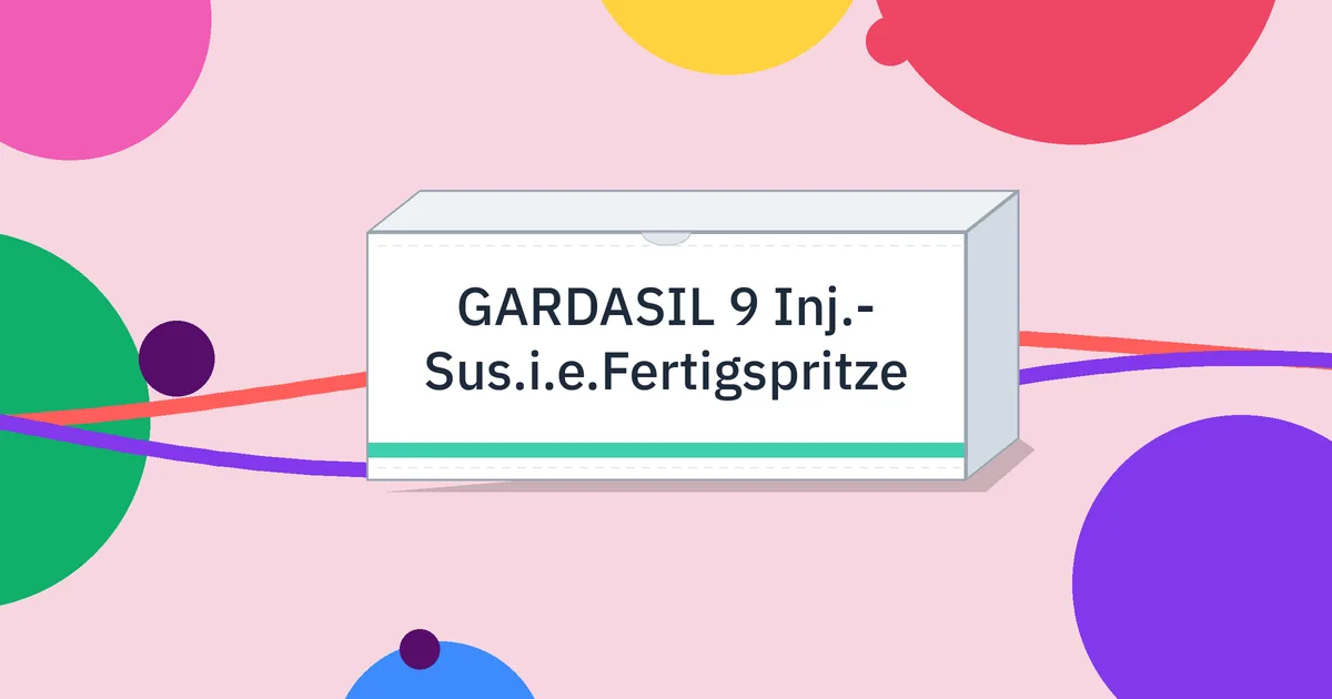 Symbolbild: Packung mit der Aufschrift GARDASIL 9 Inj.-Sus.i.e.Fertigspritze (PZN 12462059) – Verfügbarkeit und Bezug in Apotheken in Frankfurt am Main