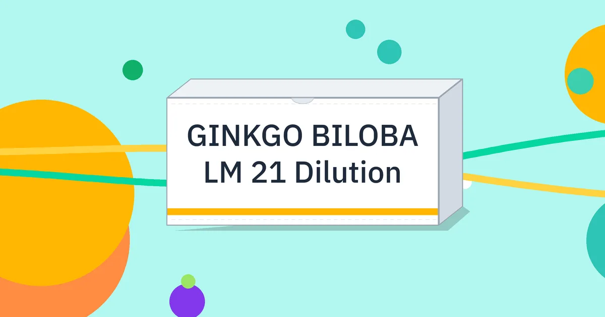 Symbolbild: Packung mit der Aufschrift GINKGO BILOBA LM 21 Dilution (PZN 12878162) – Verfügbarkeit und Bezug in Apotheken in Frankfurt am Main